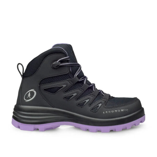 Riverline Ergonomic™ TENIS DE SEGURIDAD QUANTUM DAMA – NANSA